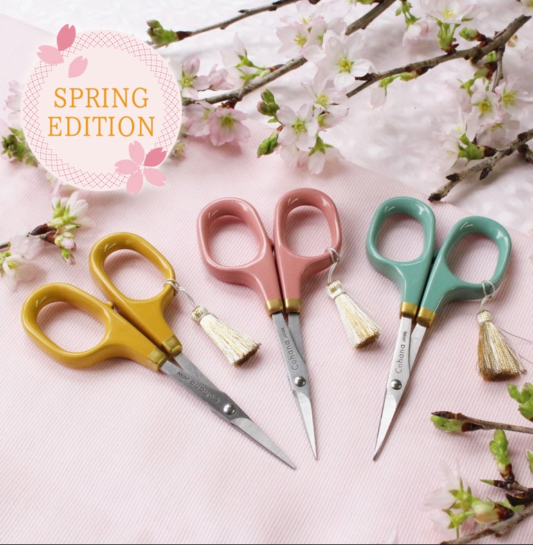 Cohana Scissors Pre-Order – Victorian Rose Needlearts