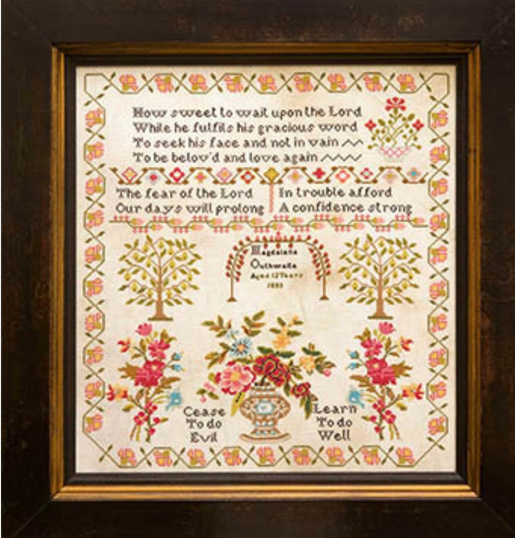 Hands Across the Sea Magdalena Outhwaite 1833 – Victorian Rose Needlearts