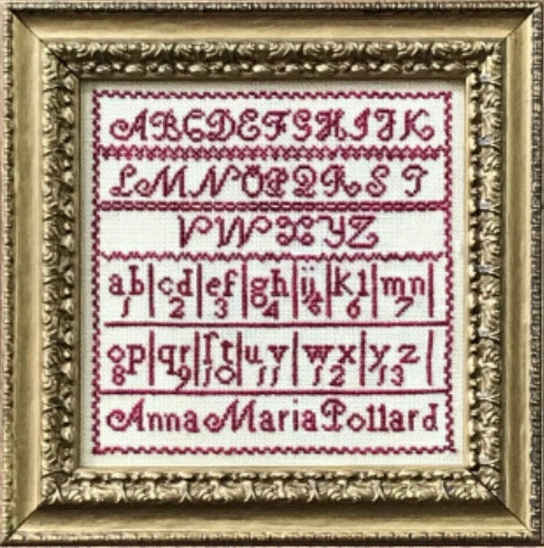 Thy Needle’s Work Anna Maria Pollard – Victorian Rose Needlearts