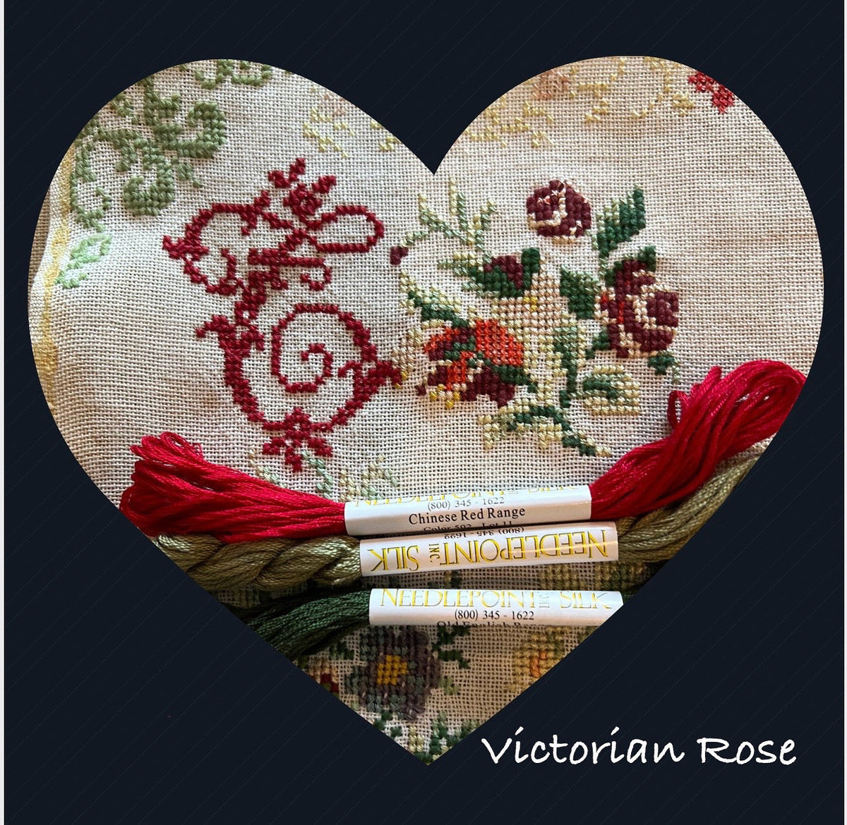 Victorian Rose is Reproducing Again! – Victorian Rose Needlearts