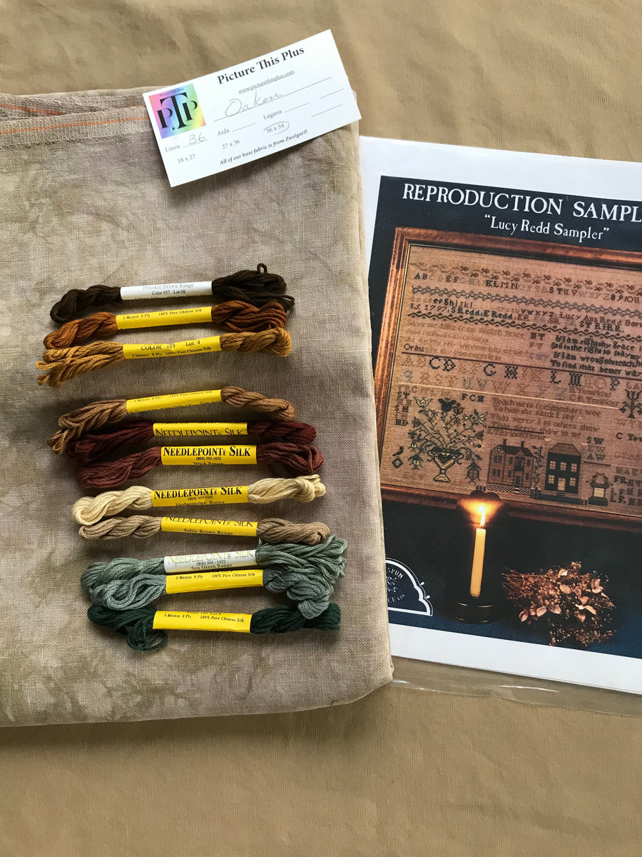 October Sampler of the Month: Homespun Elegance Lucy Redd – Victorian ...