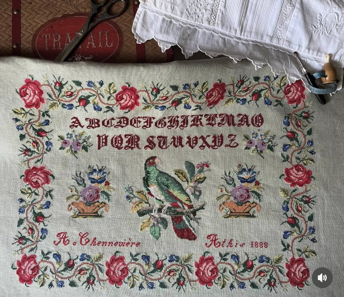 Needlework Marketplace Goodies Arriving – Victorian Rose Needlearts